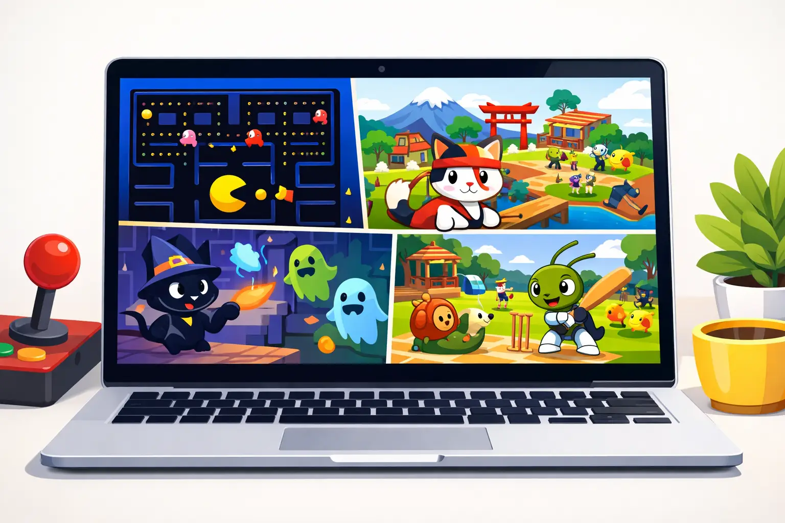 Popular Google Doodle Games: Best Doodles You Can Still Play